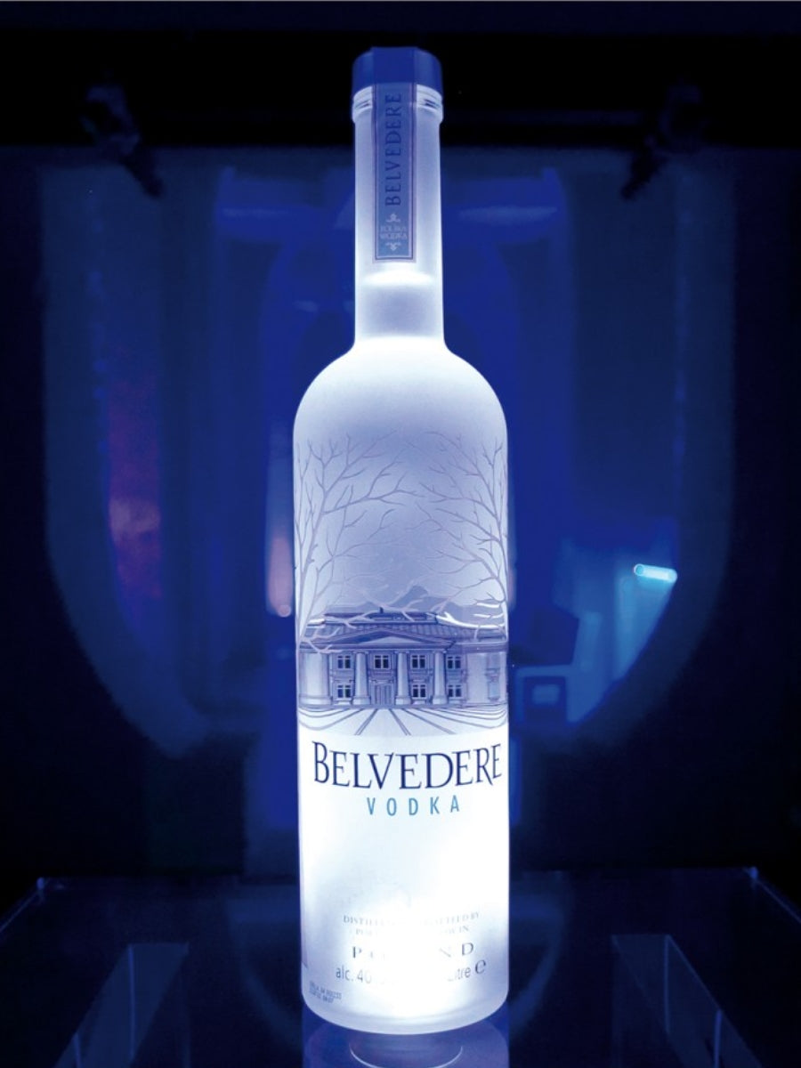 Belvedere Luminous Illuminated Vodka 175cl / 40% – Wodka Company