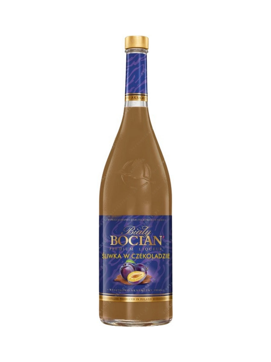 Bialy Bocian Plum in Chocolate Vodka Liqueur (Śliwka w Czekoladzie) 50 ...