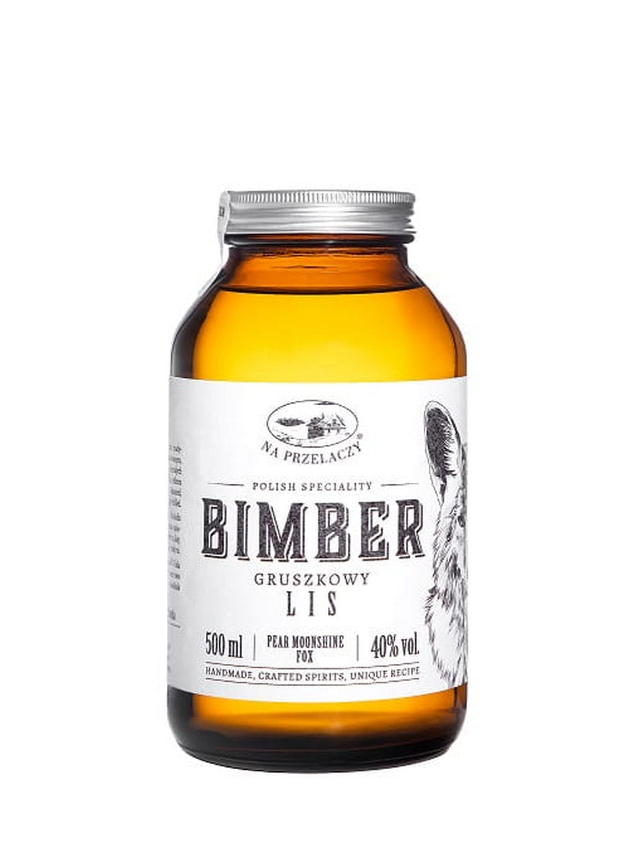 Na Przelaczy Pear Moonshine Bimber Lis Gruszkowy 50cl / 40% – Wodka Company