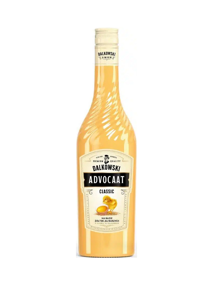 Dalkowski Advocaat Egg Liqueur (Likier Jajeczny) 50cl / 16% – Wodka Company