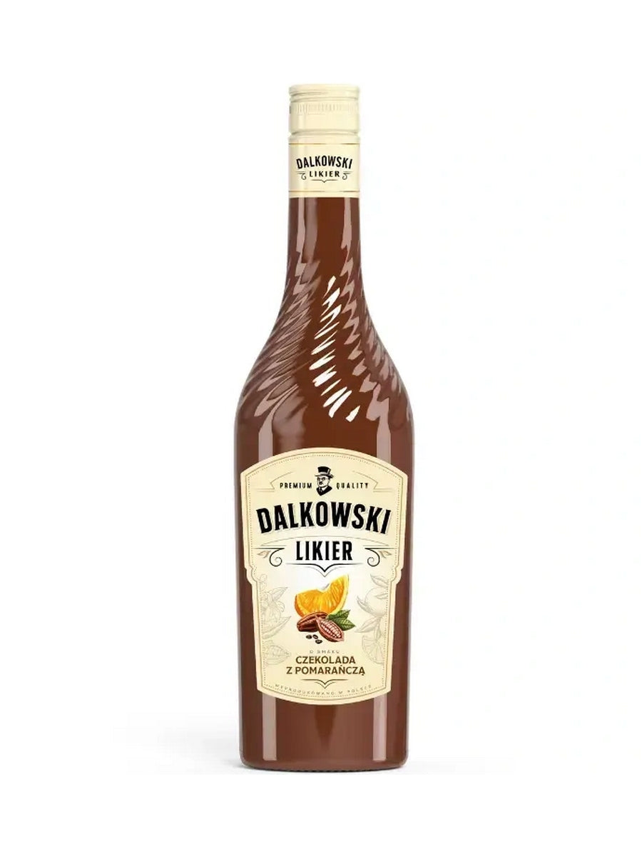 Dalkowski Chocolate with Orange Liqueur (Likier Czekoladowy z Pomarańc ...