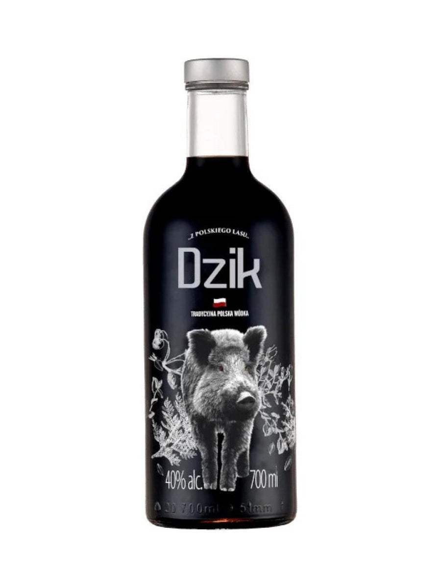 Debowa Polska Black Boar Flavoured Vodka (Czarny Dzik) 70cl / 40% ...