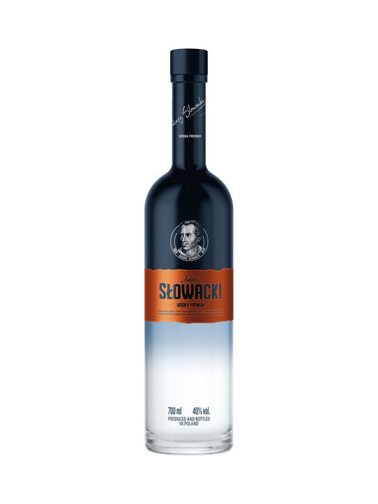 Juliusz Slowacki Premium Clear Plain Vodka 70cl / 40% – Wodka Company