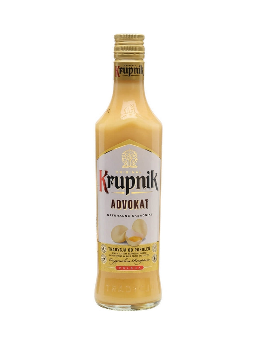 Krupnik Advocat Vodka Liqueur (Advokat) 50cl / 16% – Wodka Company