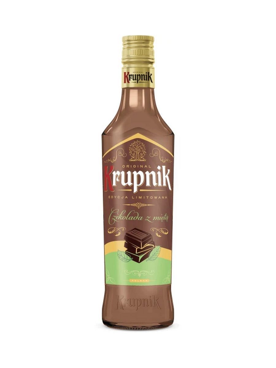 Krupnik Chocolate with mint Vodka Liqueur (Czekolada z Mieta) 50cl / 1 ...