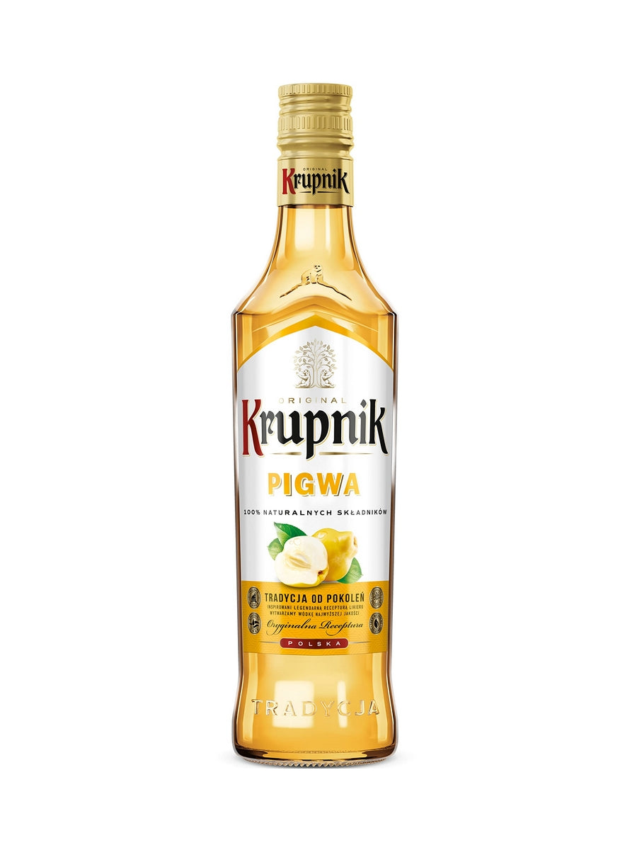 Krupnik Quince Vodka Liqueur (Pigwa) 50cl / 30% – Wodka Company