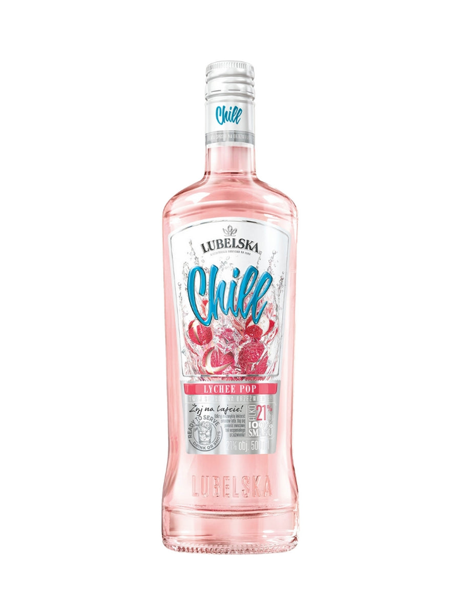 Lubelska Chill Lychee Pop Vodka Liqueur (Owoce Liczi) 50cl / 21% ...