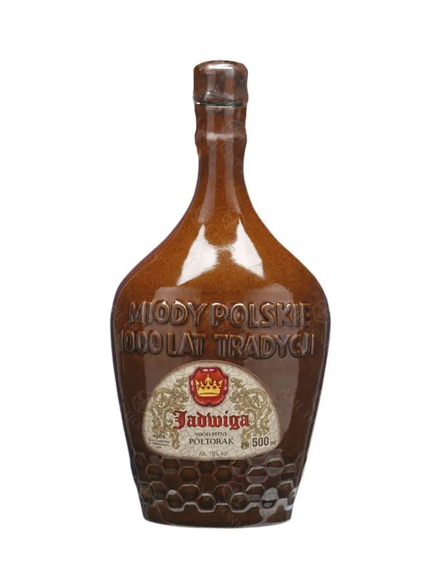 Mead Apis Poltorak Jadwiga in Ceramic Bottle 50cl / 16% – Wodka Company