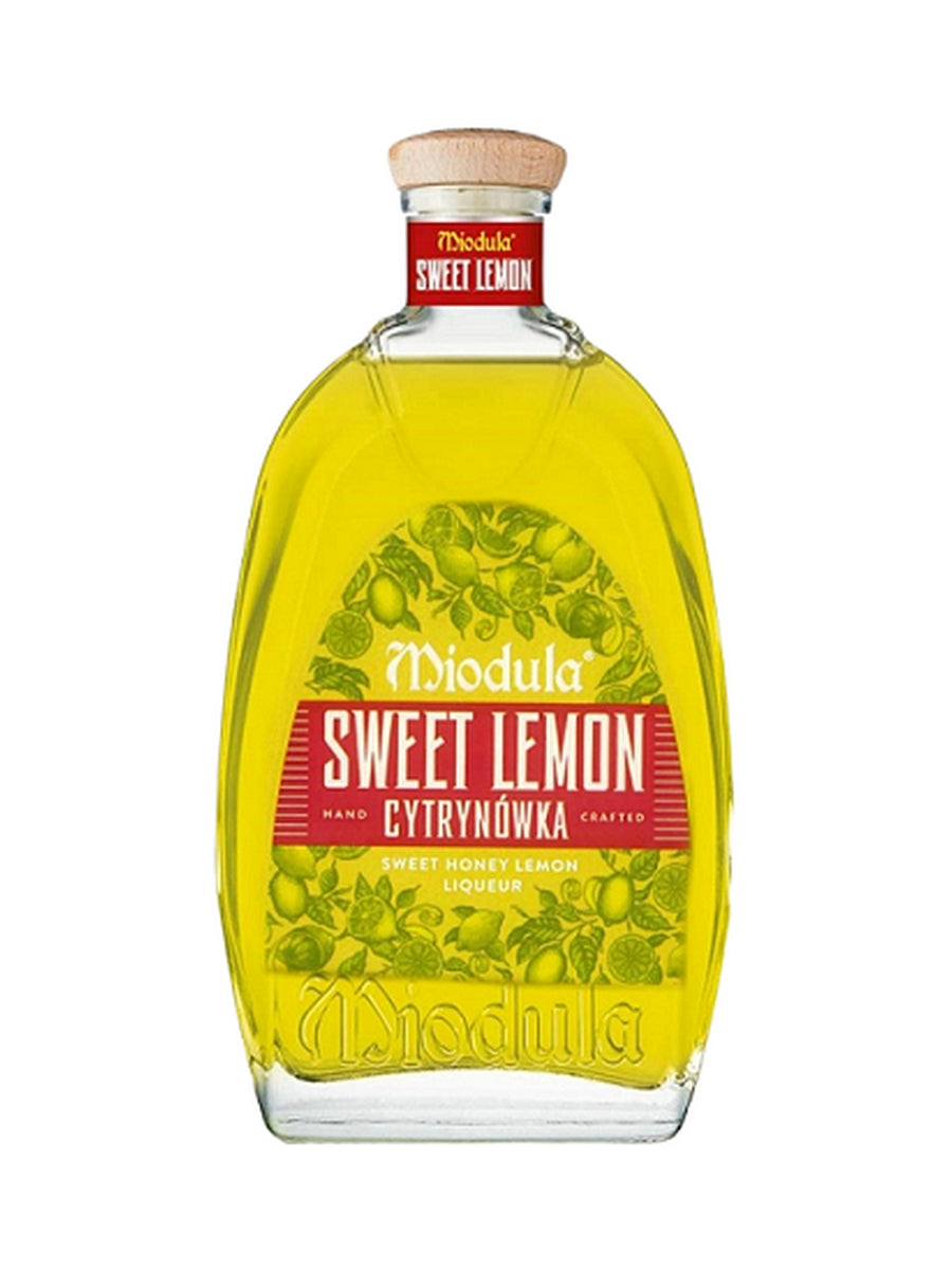 Miodula Sweet Lemon Liqueur (Cytrynówka) 50cl / 28% – Wodka Company