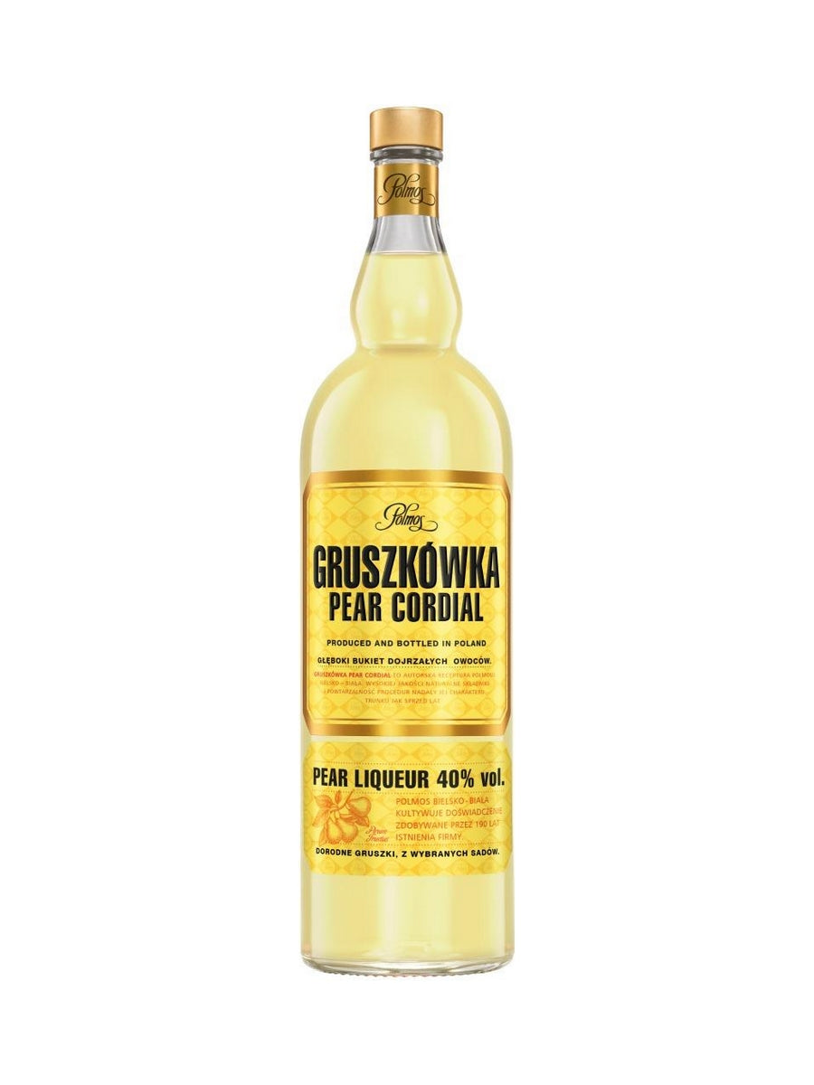 Polmos Gruszkówka Pear Cordial Vodka Liqueur (Gruszka) 50cl / 40% ...
