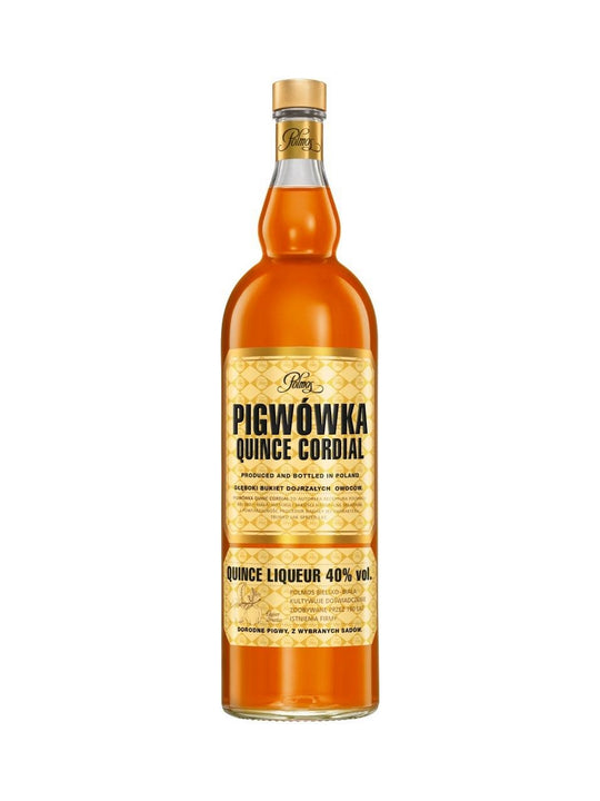 Polmos Pigwówka Quince Cordial Vodka Liqueur (Pigwa) 50cl / 40% – Wodka ...