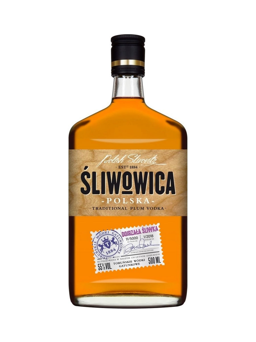Torunska Slivovitz Polish Plum Brandy Liquor (Śliwowica Polska) 50cl ...
