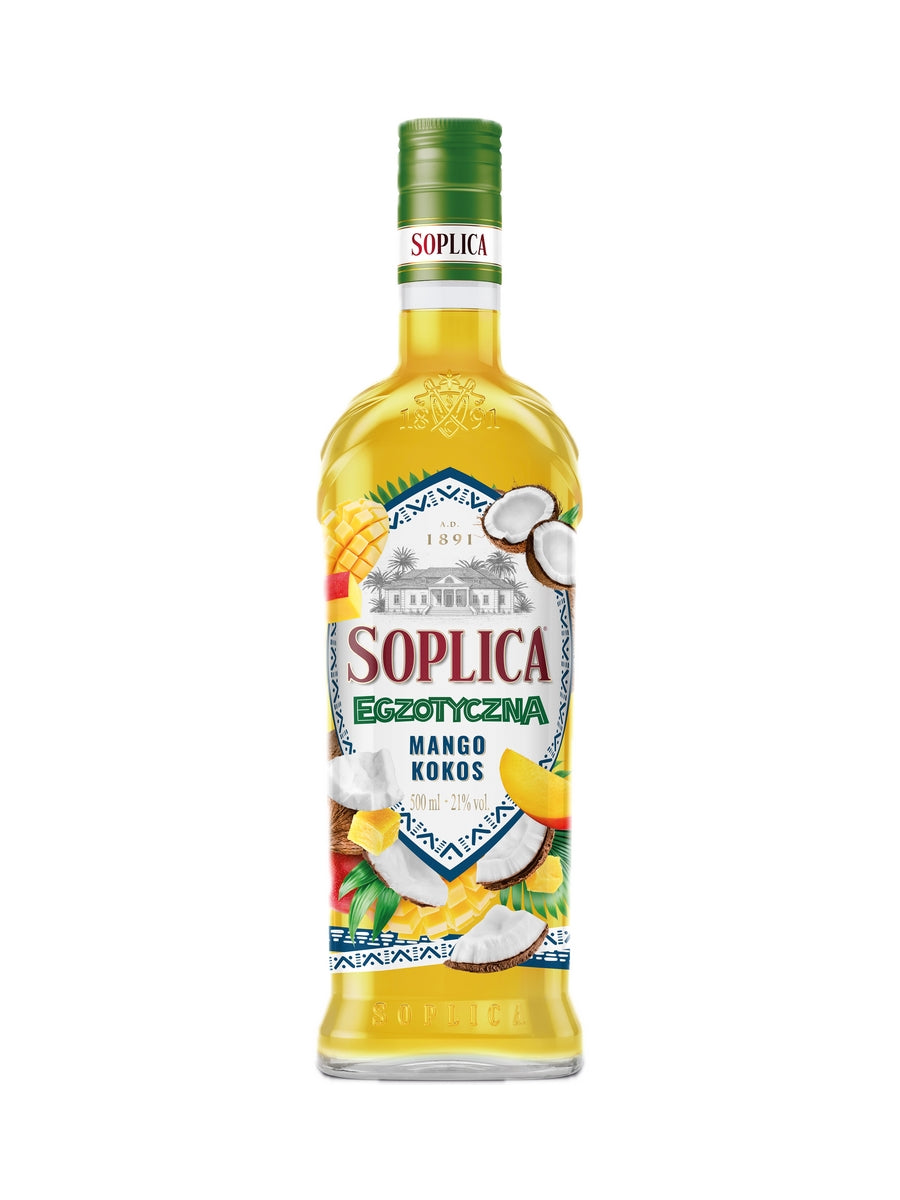 Soplica Exotic Mango and Coconut Vodka Liqueur (Egzotyczna Mango•Kokos ...