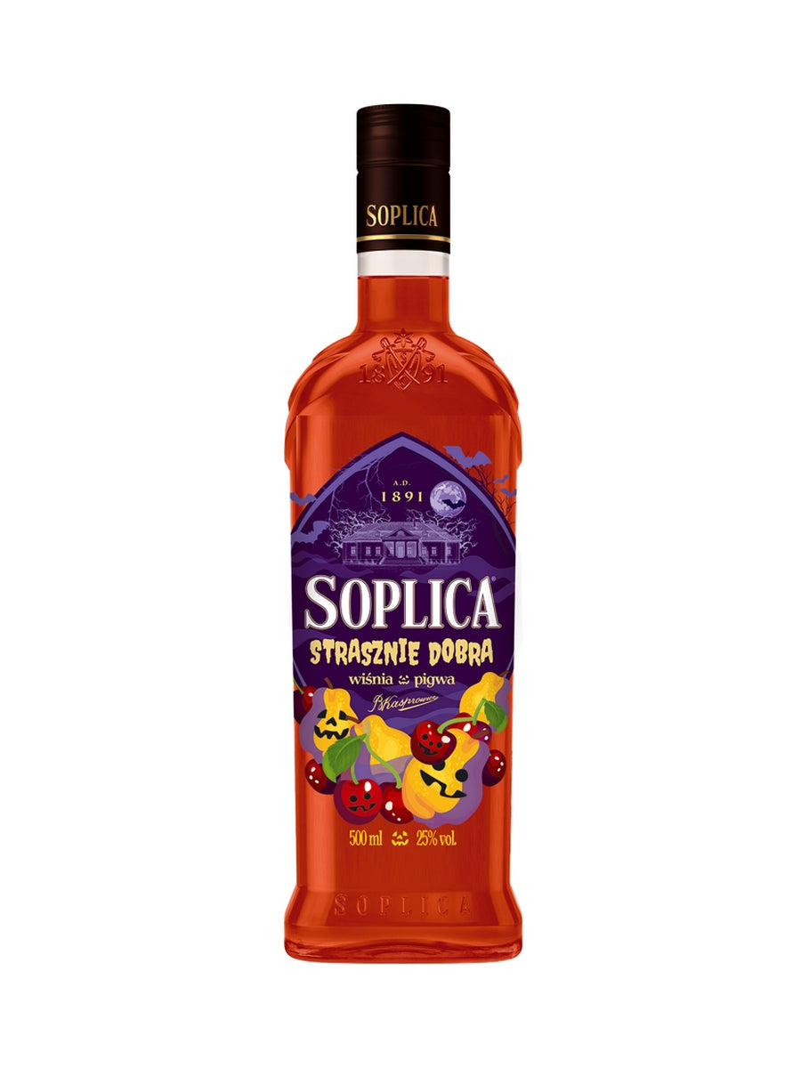 Soplica Halloween Cherry•Quince Vodka Liqueur (Wiśnia•Pigwa) 50cl / 25 ...