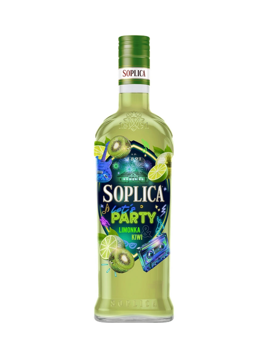 Soplica Let's Party Lime and Kiwi Fruit Vodka Liqueur (Limonka•Kiwi) 5 ...
