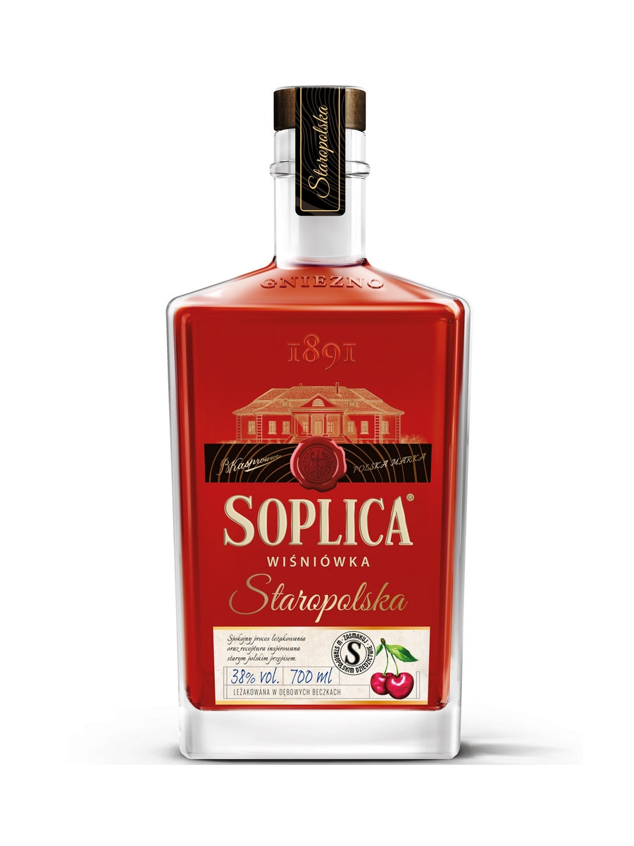 Soplica Cherry Old Polish Original Vodka Liqueur (Staropolska Wiśniówk ...