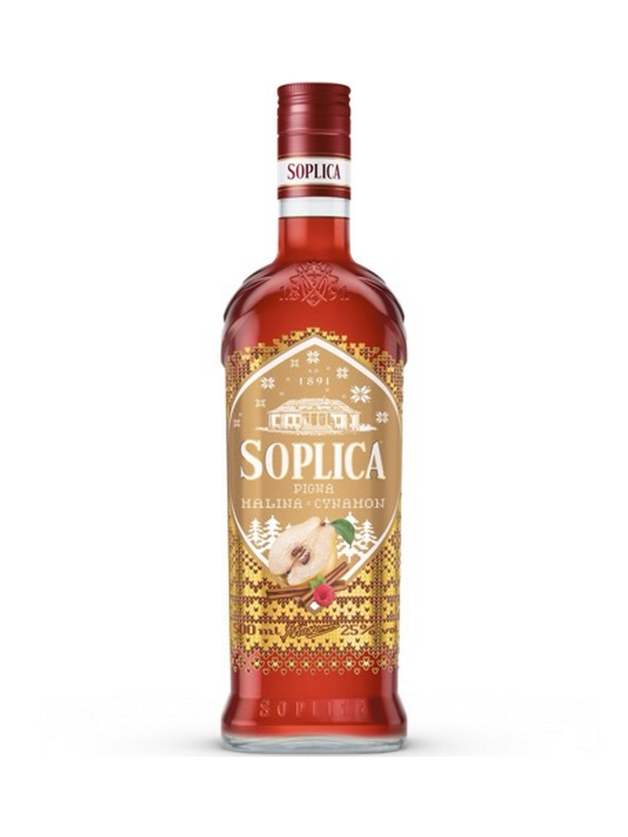 New! Soplica Winter Limited Edition Quince•Raspberry• Cinnamon Vodka L ...