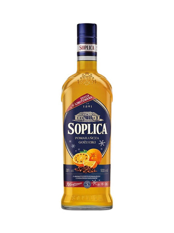 Soplica Winter Limited Edition Orange•Cloves Vodka Liqueur (Pomarańcza ...