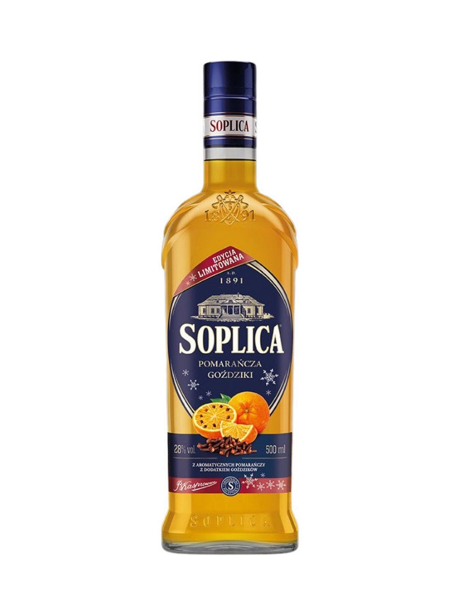 Soplica Winter Limited Edition Orange•Cloves Vodka Liqueur (Pomarańcza ...