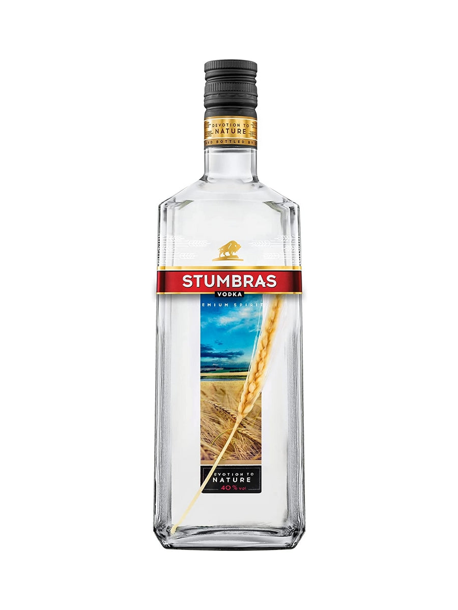 Stumbras Clear Plain Vodka 70cl / 40% – Wodka Company
