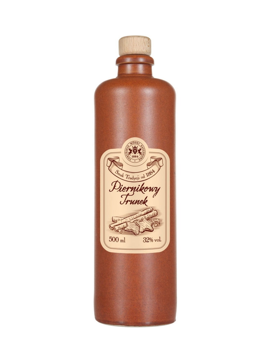 Torunska Gingerbread Liqueur (Piernikowy Trunek) 50cl / 32% – Wodka Company