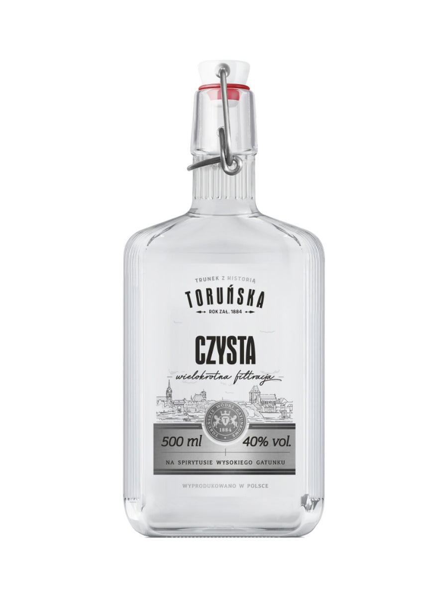 Torunska Clear Vodka (Czysta) 50cl / 40% – Wodka Company
