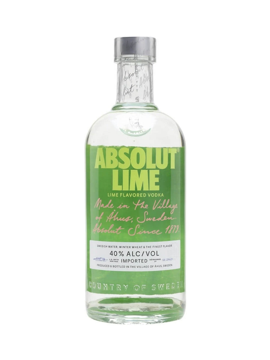 Absolut Lime Vodka Flavoured 70cl / 40% – Wodka Company