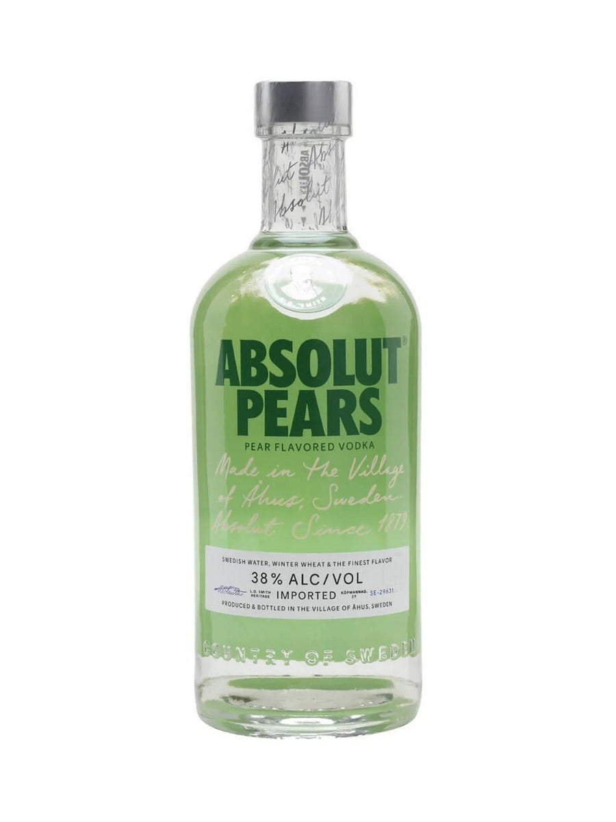 Absolut Pears Vodka Flavoured 70cl / 38% – Wodka Company