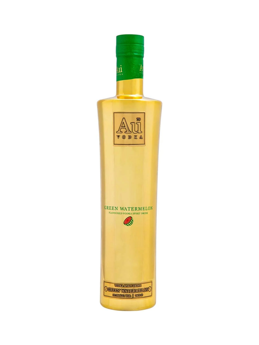 Au Green Watermelon Vodka Spirit Drink 70cl / 35.2% – Wodka Company