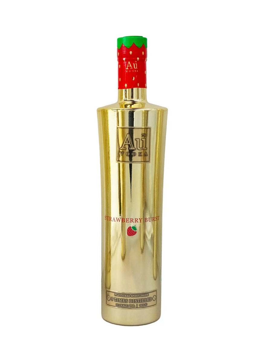 Au Strawberry Burst Vodka Spirit Drink 70cl / 35.2% – Wodka Company