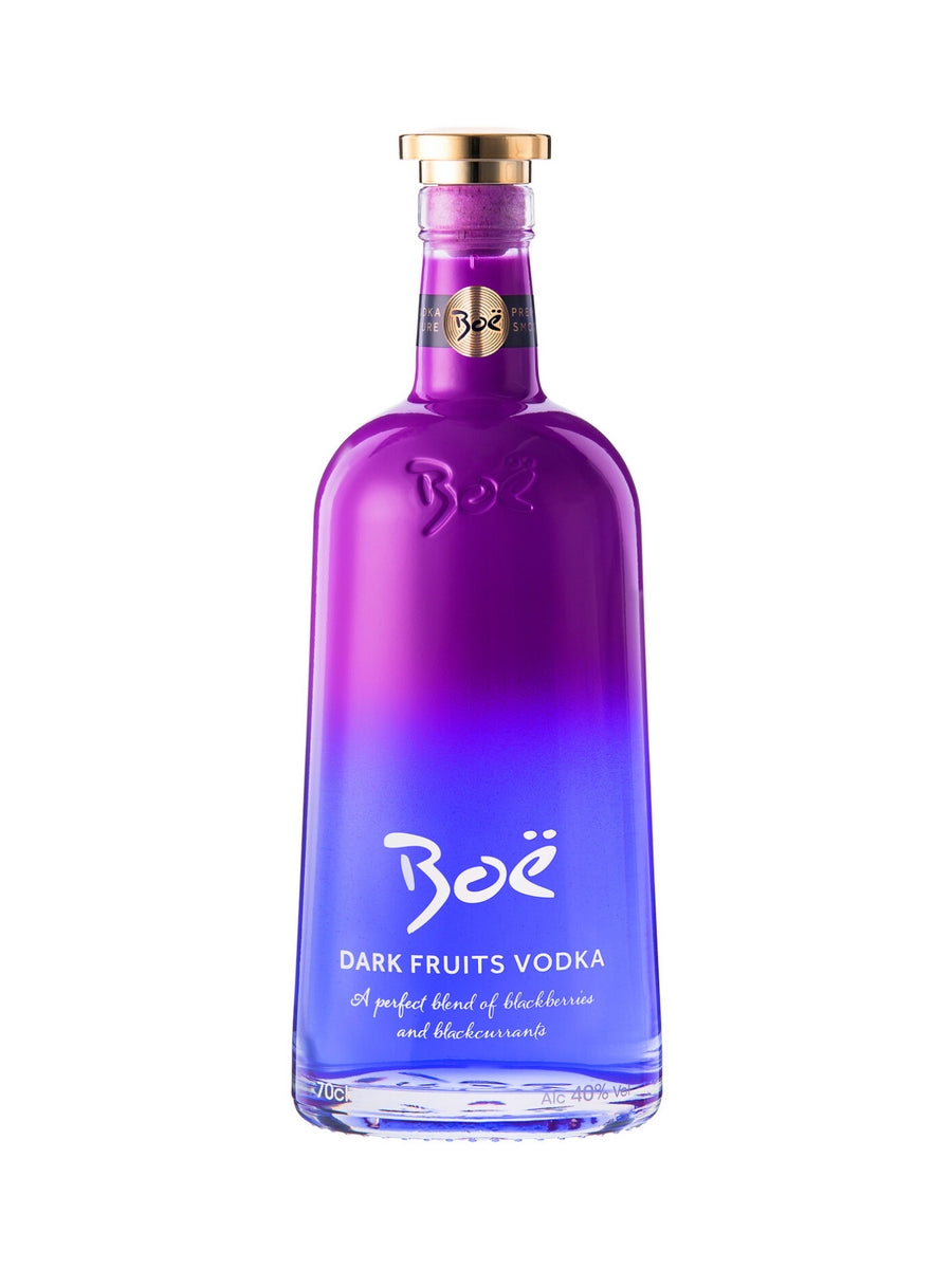 Boë Dark Fruits Vodka 70cl / 40% – Wodka Company