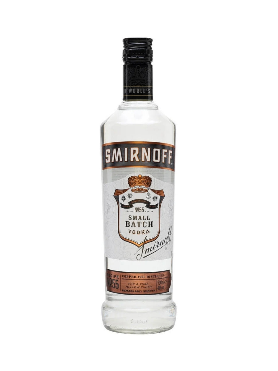 Smirnoff Black Plain Vodka 70cl / 40% – Wodka Company