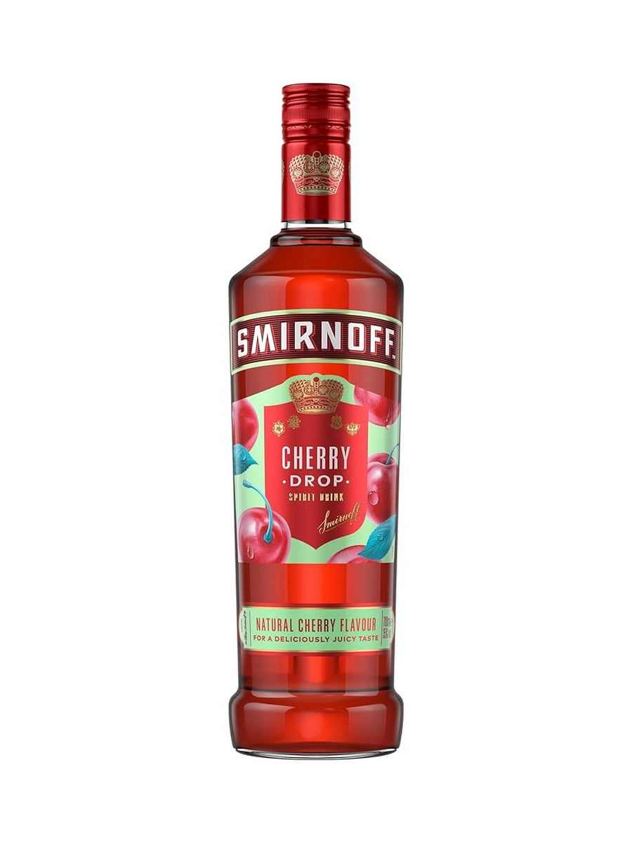 Smirnoff Cherry Drop Flavoured Vodka 70cl / 35% – Wodka Company