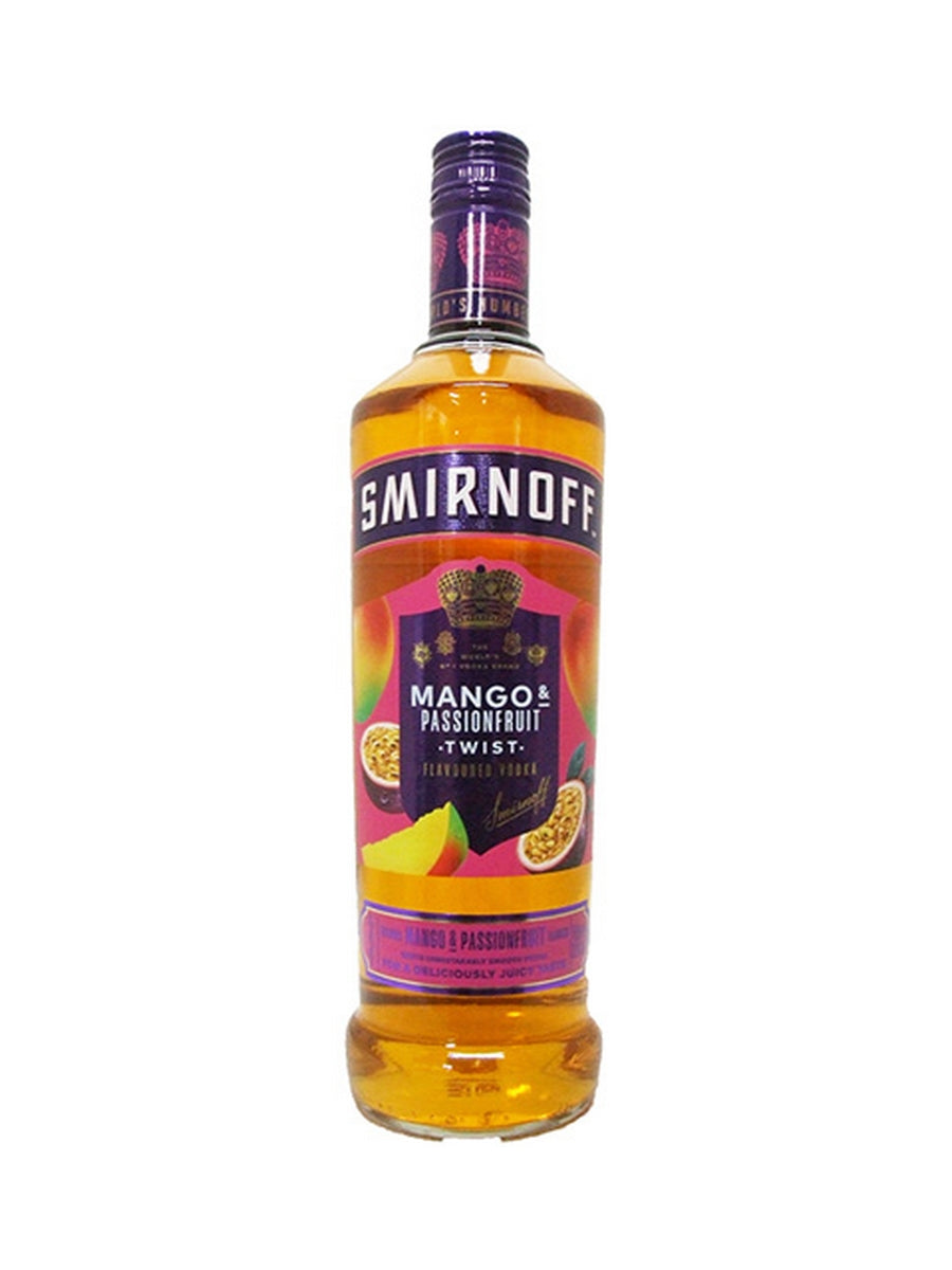 Smirnoff Mango & Passion Fruit Twist Vodka 70cl / 37.5% – Wodka Company
