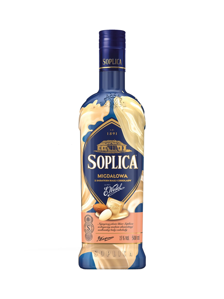 Wedel Soplica Almond with White Chocolate Liqueur Vodka (Migdałowa z D ...