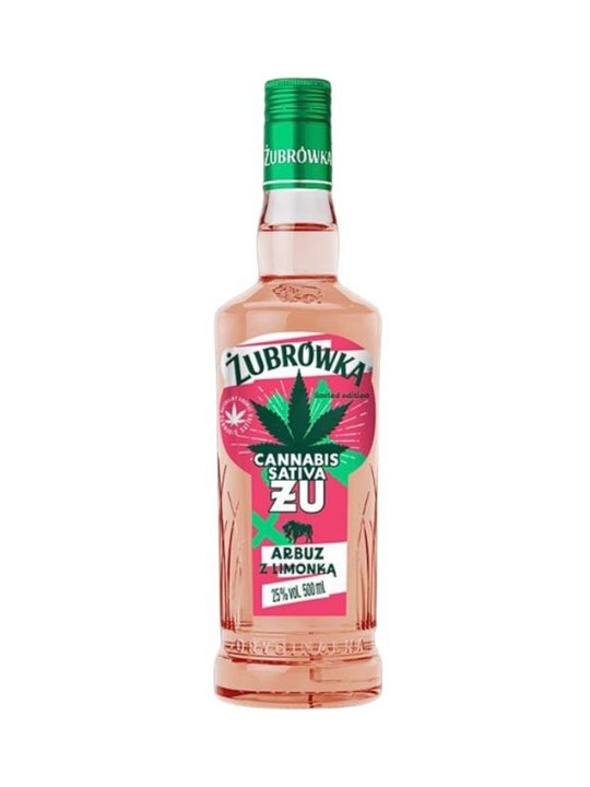 Zubrowka ŻU Cannabis Sativa Watermelon & Lime (Arbuz z Limonką) 50cl ...