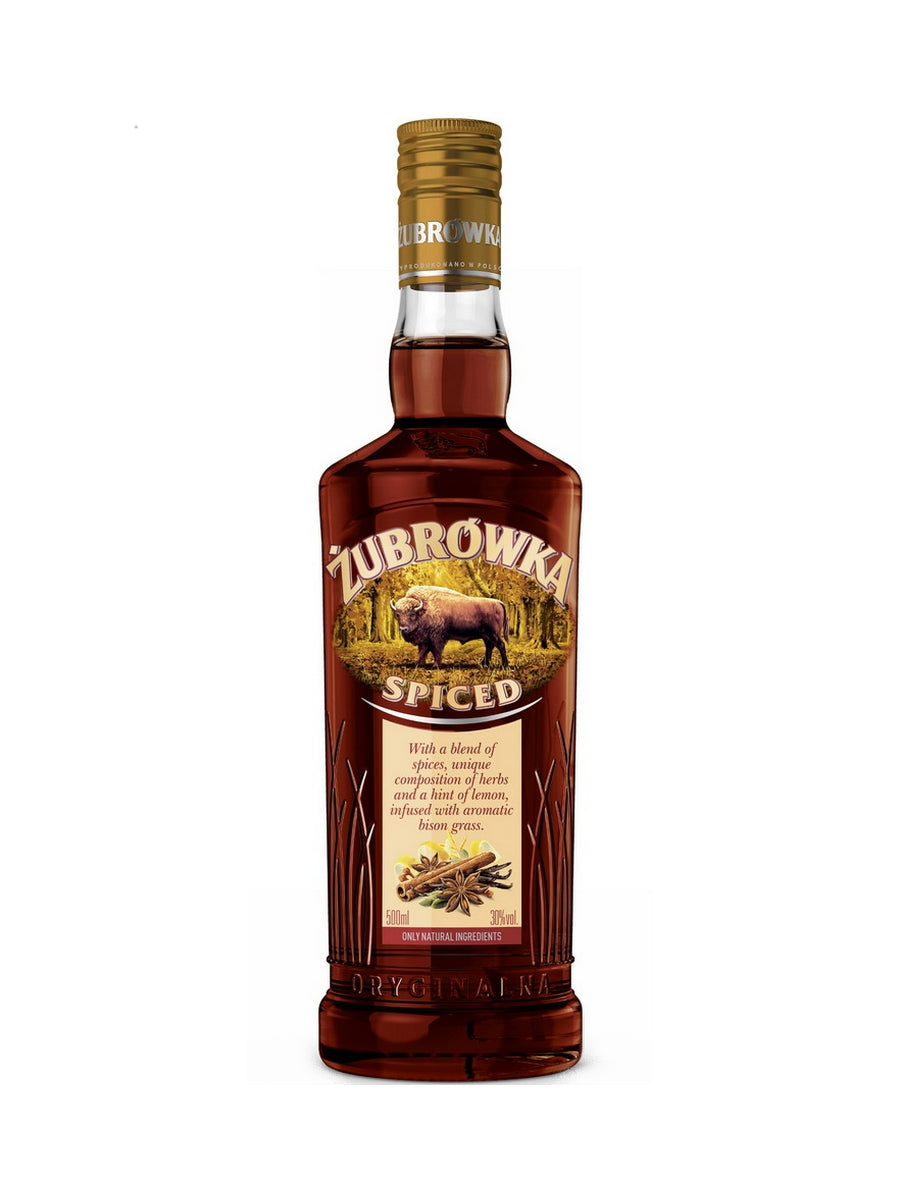 Zubrowka Spicy Power Vodka Liqueur (Korzenna Moc) 50cl / 30% – Wodka ...