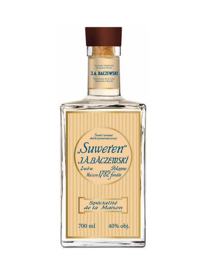 J.A. BACZEWSKI VODKA – Wodka Company