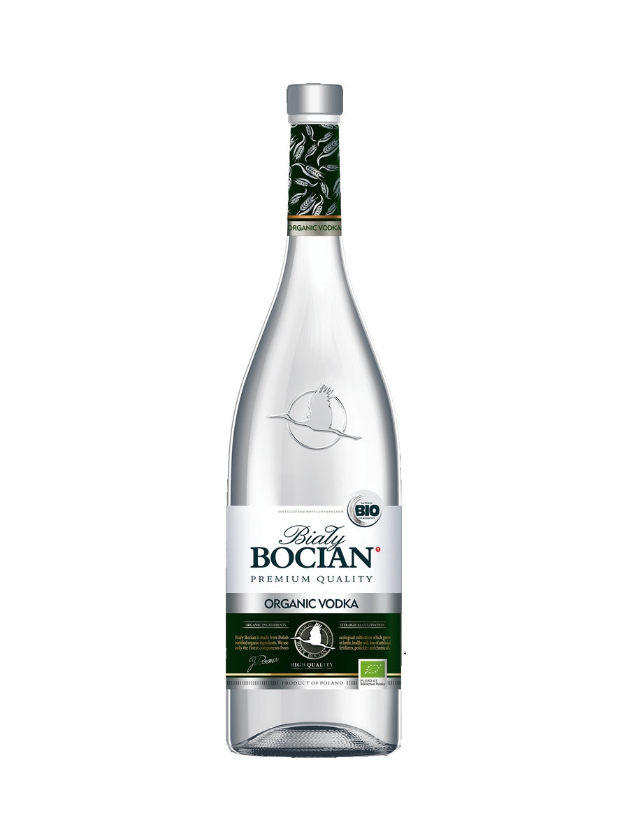 Bialy Bocian Organic BIO Vodka 50cl / 40% – Wodka Company