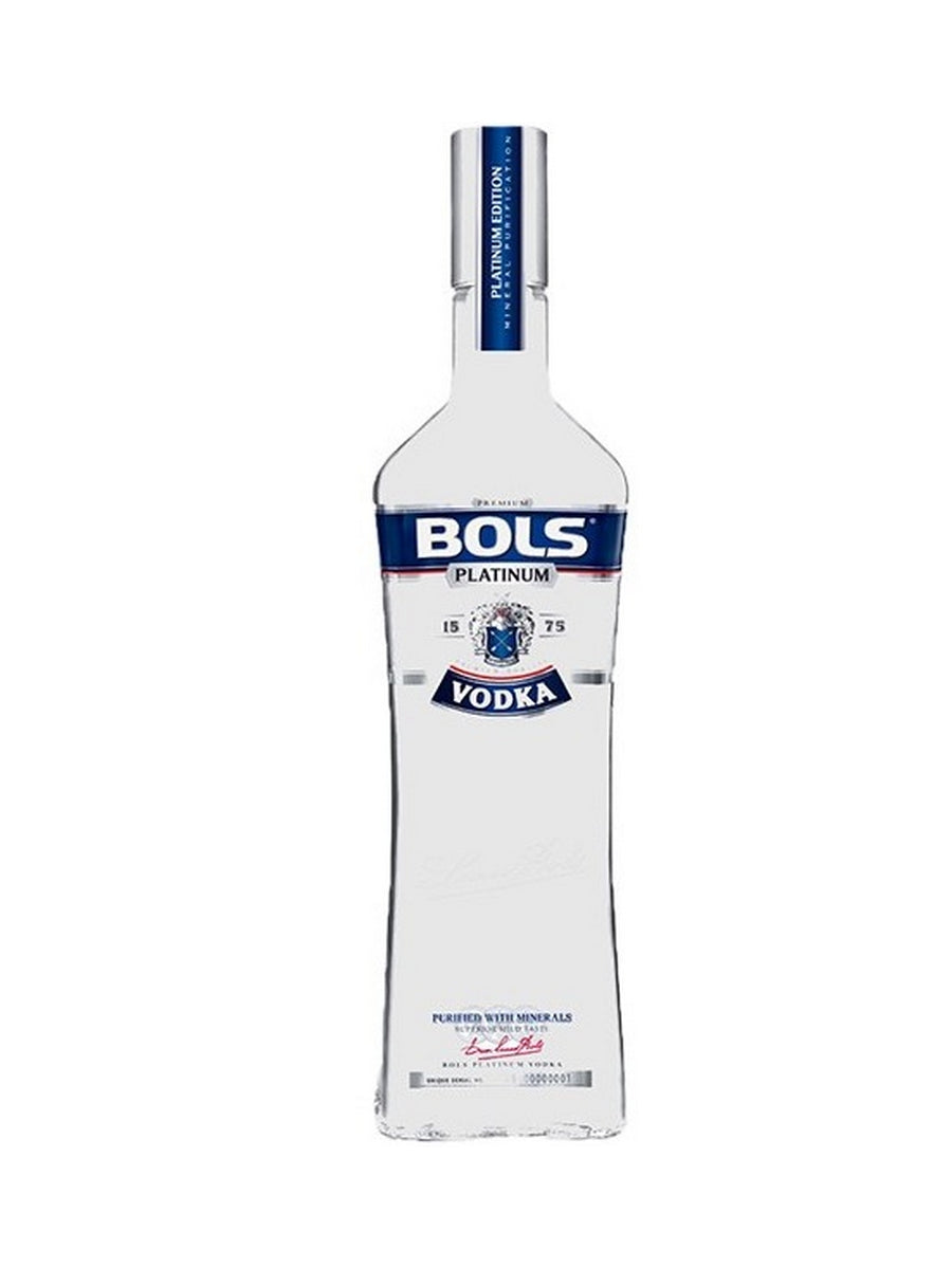 Bols Premium Platinium Vodka 70cl / 40% – Wodka Company