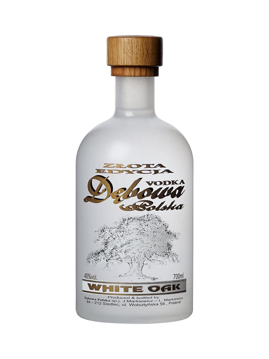 Debowa Polska White Oak Flavoured Vodka 70cl / 40% – Wodka Company