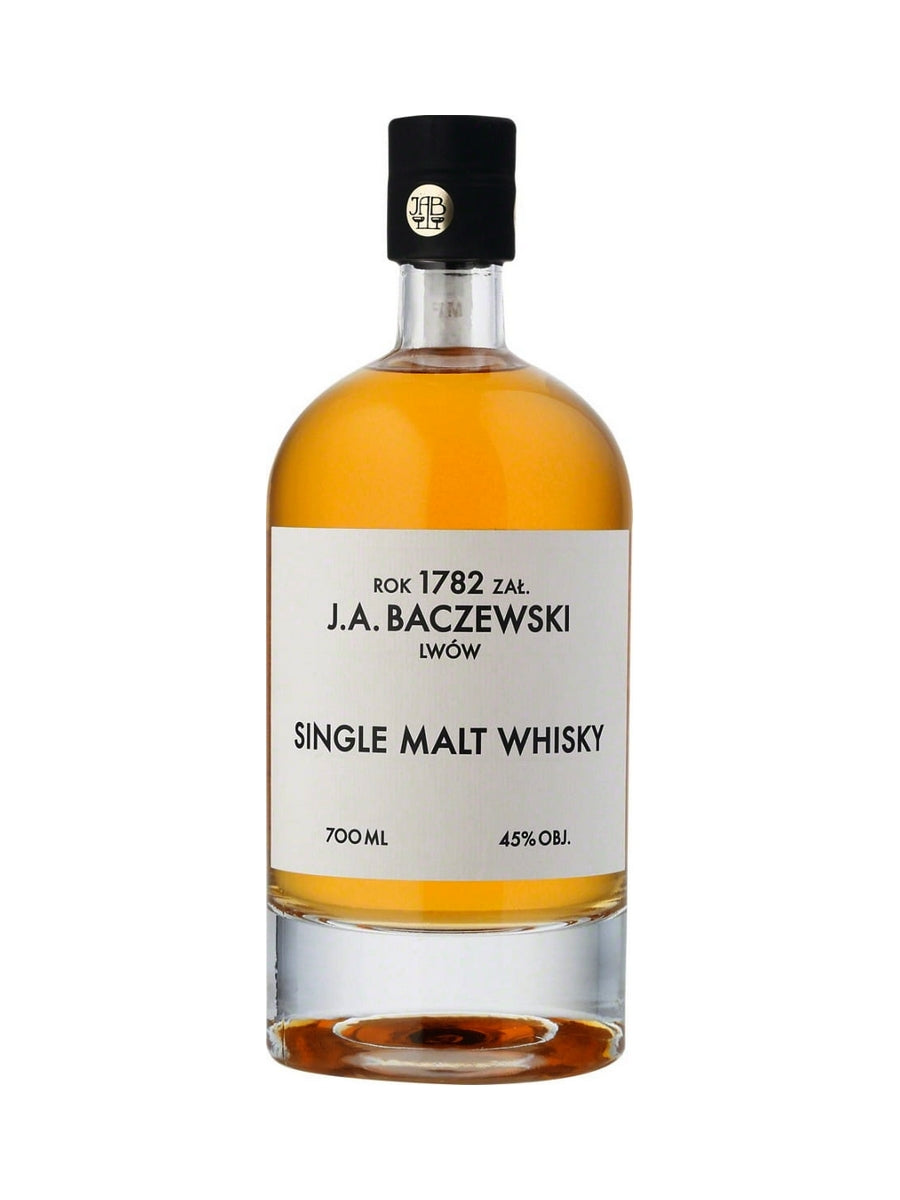J.A. Baczewski Single Malt Whisky 70cl / 45% – Wodka Company