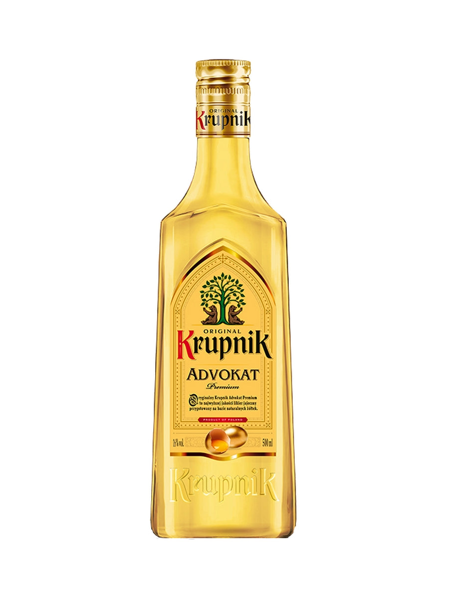 Krupnik Advocat Vodka Liqueur (Advokat) 50cl / 16% – Wodka Company