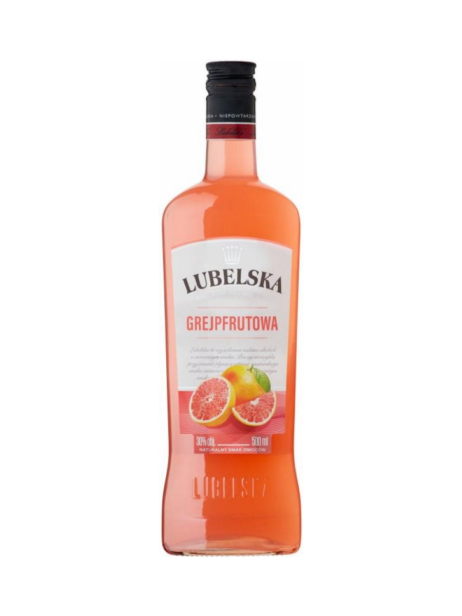 Lubelska Grapefruit Vodka Liqueur (Grejpfrutowa) 50cl / 30% – Wodka Company