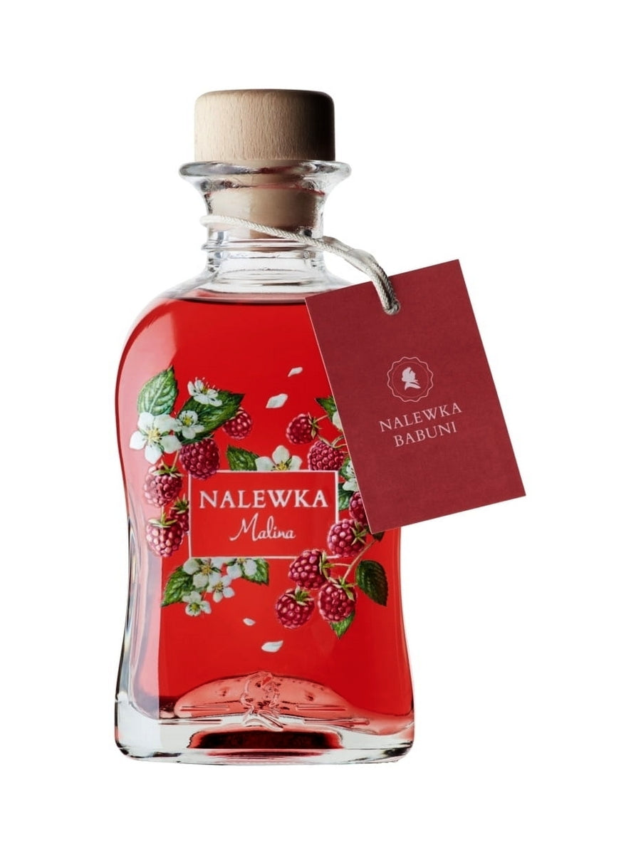 Nalewka Babuni Rasberry Liqueur (Malinowa) 50cl / 18% – Wodka Company