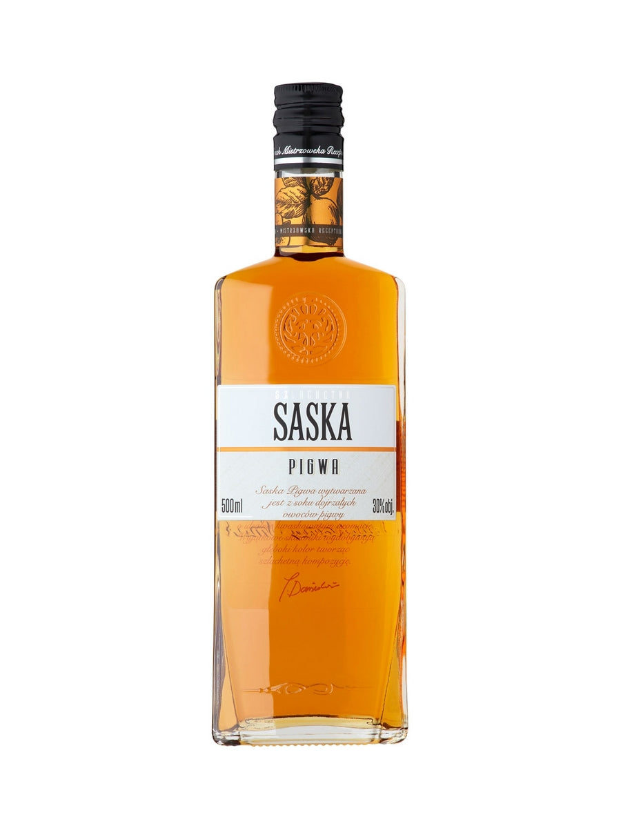 Saska Saska Quince Vodka Liqueur (Pigwa) 50cl / 30% – Wodka Company