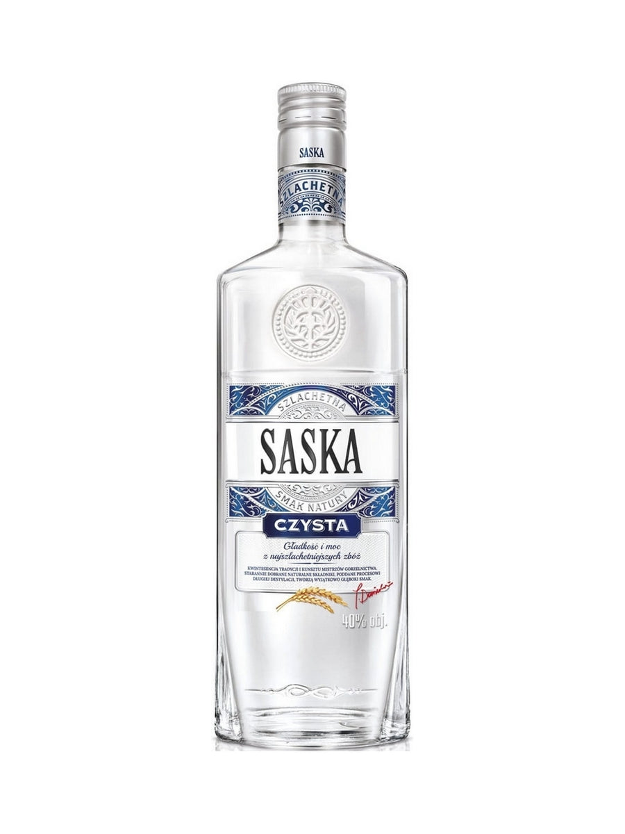 SASKA VODKA – Wodka Company