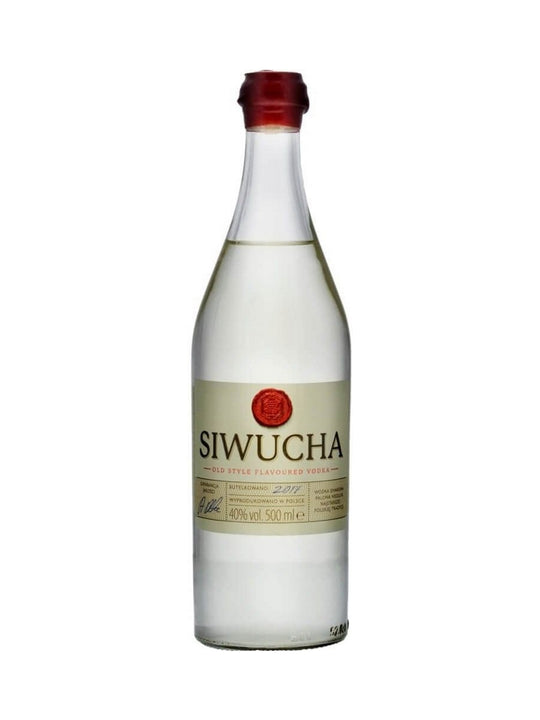 Siwucha Vodka 50cl / 40% – Wodka Company