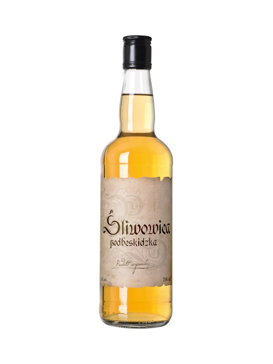 Slivovitz Podbeskidzka Plum Brandy Liquor (Śliwowica) 70cl / 50% ...