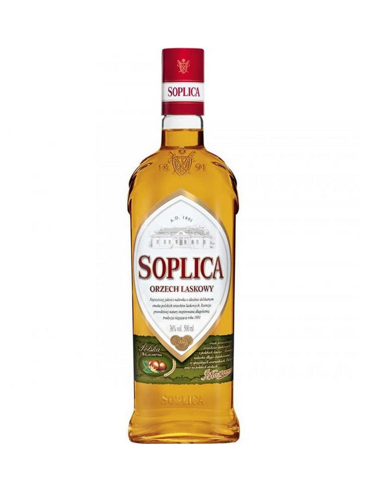 Soplica Hazelnut Vodka Liqueur (Orzech Laskowy) 50cl / 28% – Wodka Company